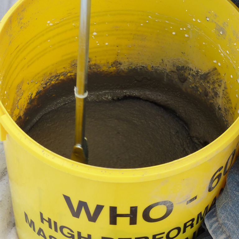 WHO 60 Grout - Thor Helical | Wall Ties | Helical Bars | Insulation ...